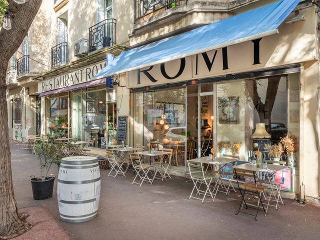 Restaurant Romy / restaurant / Marseille